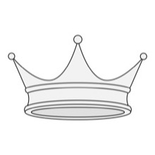 Baronial Crown - Traceable Heraldic Art