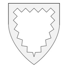 Thora Brandsdottir - Traceable Heraldic Art