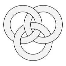 Interlaced - Traceable Heraldic Art