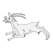 Courant - Traceable Heraldic Art