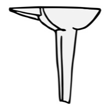 Anvil - Traceable Heraldic Art
