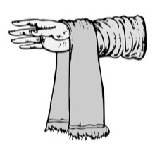 Scarf - Traceable Heraldic Art