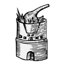 Athanor - Traceable Heraldic Art