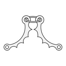 Barnacles - Traceable Heraldic Art