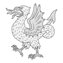 Basilisk - Traceable Heraldic Art