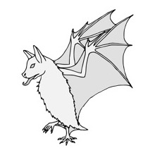 Rising - Traceable Heraldic Art