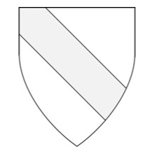 Bend - Traceable Heraldic Art