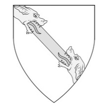 Dragons - Traceable Heraldic Art