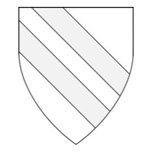 Bendlet - Traceable Heraldic Art