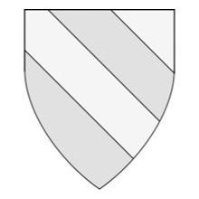 Bendy - Traceable Heraldic Art