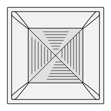 Bezel-Set Gemstone - Traceable Heraldic Art