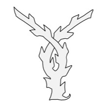 Branch - Traceable Heraldic Art