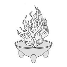 Brazier - Traceable Heraldic Art