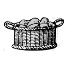 Bread Basket - Traceable Heraldic Art