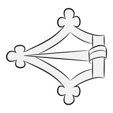 Buckle - Traceable Heraldic Art