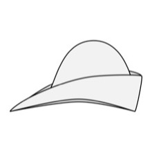 Bycocket - Traceable Heraldic Art