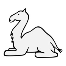 Aliyah bat Azriel - Traceable Heraldic Art