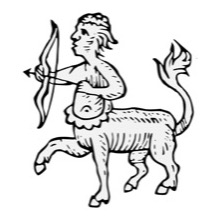 Centaur - Traceable Heraldic Art