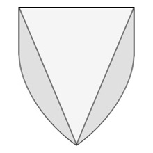 Chaussé - Traceable Heraldic Art