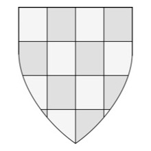 Checky - Traceable Heraldic Art