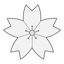 Cherry - Traceable Heraldic Art