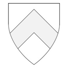 Chevron - Traceable Heraldic Art