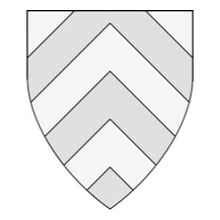 Chevronelly - Traceable Heraldic Art