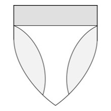 Flaunch - Traceable Heraldic Art