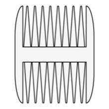 Tech King 465 - Traceable Heraldic Art
