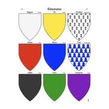 Reference: Consultation Posters - Traceable Heraldic Art