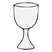 Cup - Traceable Heraldic Art