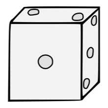 Dice - Traceable Heraldic Art