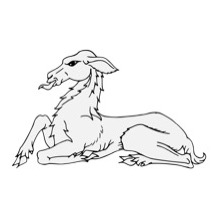 Doe - Traceable Heraldic Art