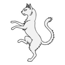 Gwenyvere Rose Foxe - Traceable Heraldic Art