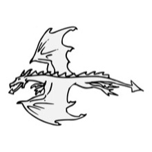 Volant - Traceable Heraldic Art