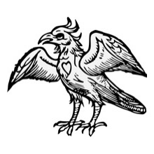 Eagle - Traceable Heraldic Art