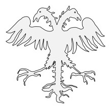 Jacques Prévert Ms. 57 - Traceable Heraldic Art