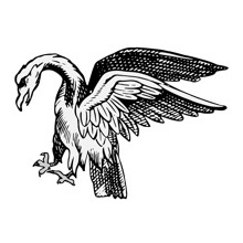 Striking - Traceable Heraldic Art