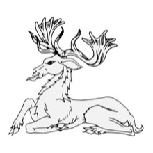 Moose - Traceable Heraldic Art