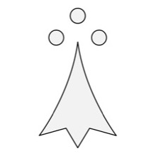 Ermine Spot - Traceable Heraldic Art