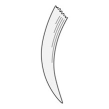 Fang - Traceable Heraldic Art