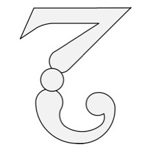 Fleam - Traceable Heraldic Art