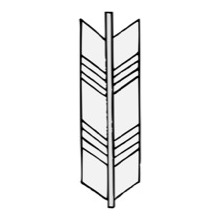 Fletching - Traceable Heraldic Art