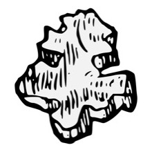 Flint - Traceable Heraldic Art