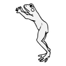 Salient - Traceable Heraldic Art