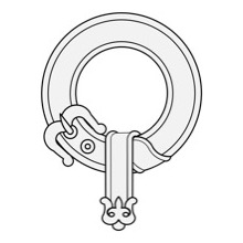 Garter - Traceable Heraldic Art