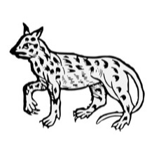 Genet - Traceable Heraldic Art