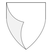 Gore - Traceable Heraldic Art