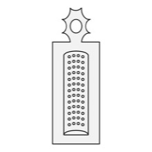 Grater - Traceable Heraldic Art