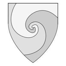 Gyronny - Traceable Heraldic Art